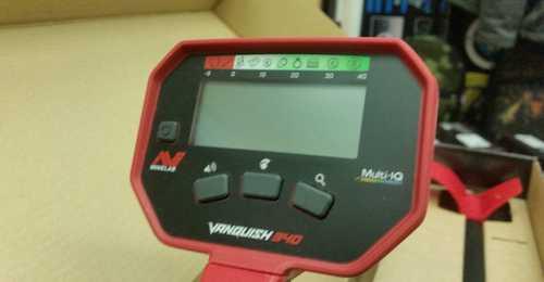 Металлоискатель Minelab vanquish 340