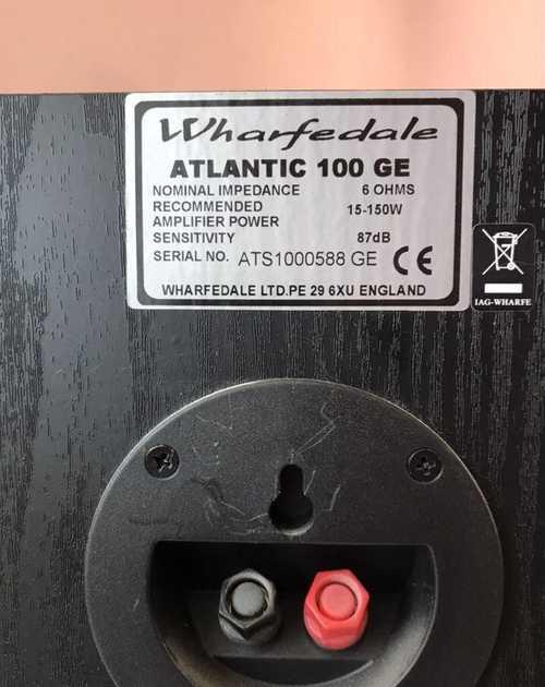 Акустика Wharfedale Atlantic 100 GE