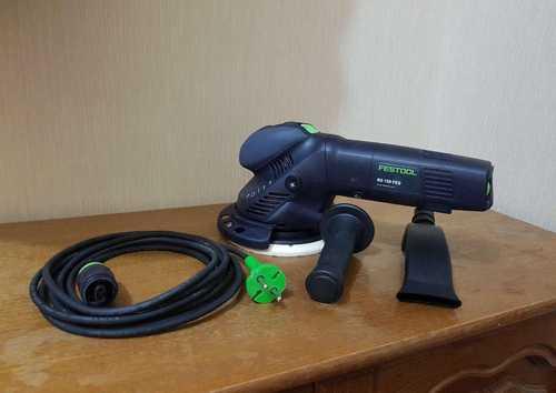 Festool rotex 150 FEQ Машина шлифовальная полирова