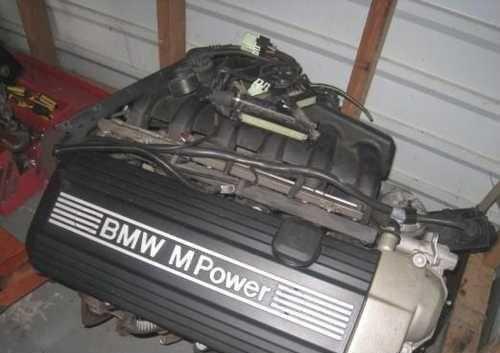 Двигатель бмв BMW 3 E36 206S2 M50B20 2.0