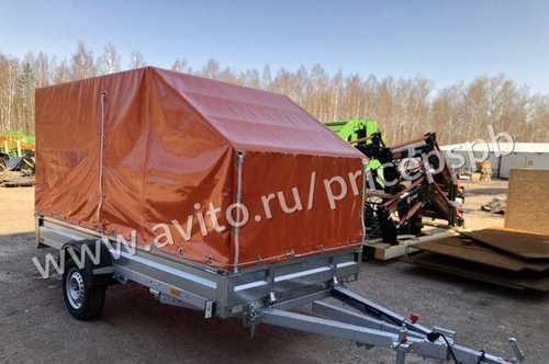 Прицеп Экспедиция 111320 3,25 х 1,5 х 0,3 м