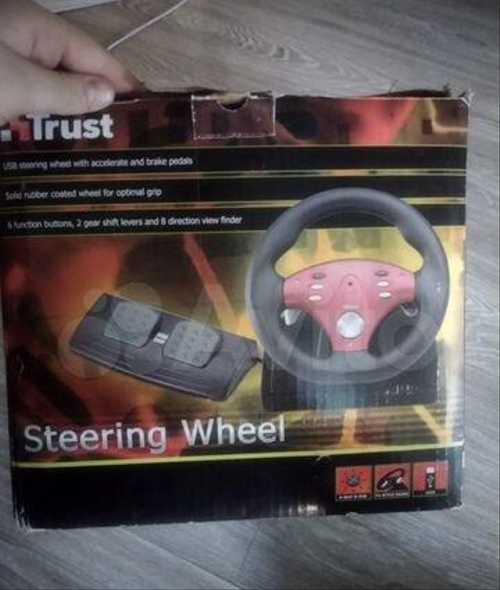 Игровой руль Trust Steering Wheel GM-3100R