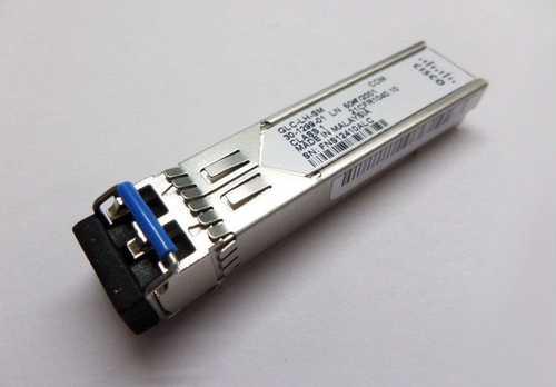 Трансивер Cisco GLC-LH-SM (новый, запакованный)