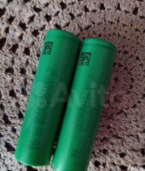 Б/У акб Sony VTC6 18650 (2600mAh.)