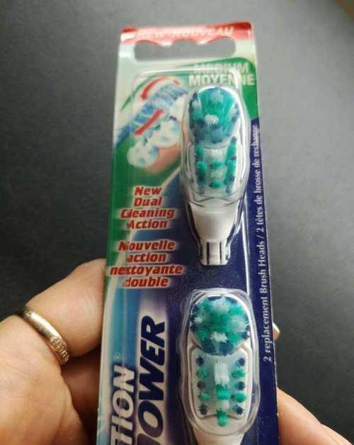 Насадки для эл зубной щётки oral b