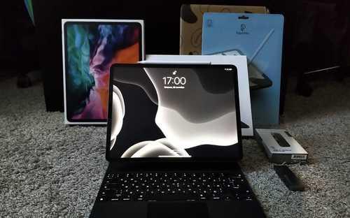 iPad Pro 12.9” 2020 128Gb Wi-Fi + Cellular и добро