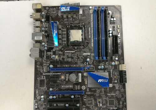 Материнская плата msi p67a-gd53 (B3)
