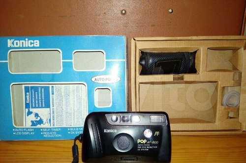 Плёночный фотоаппарат Konica POP AF-800