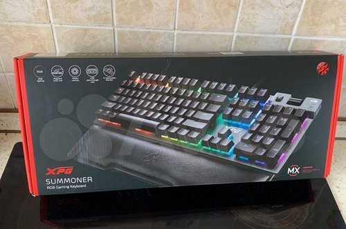 Игровая клавиатура Adata XPG Summoner Blue-MX