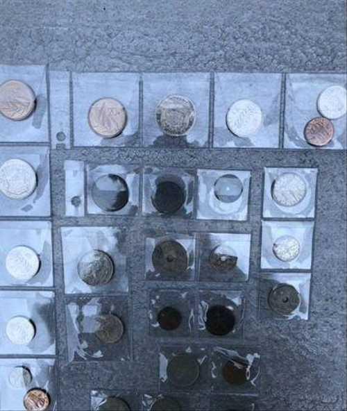 Наборы монет Бельгии франки сантимы 1869-1981