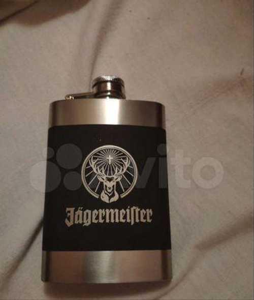 Фляга jagermeister