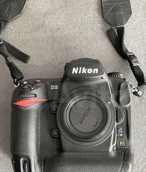 Nikon D3 (Пробег 16 000)