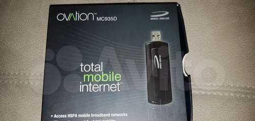Novatel Wireless Ovation MC935D 3G USB модем
