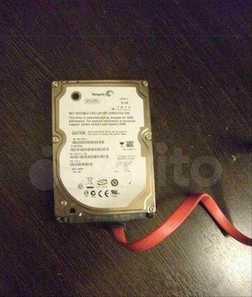 SSD Жесткий диск Seagate 80 гигов