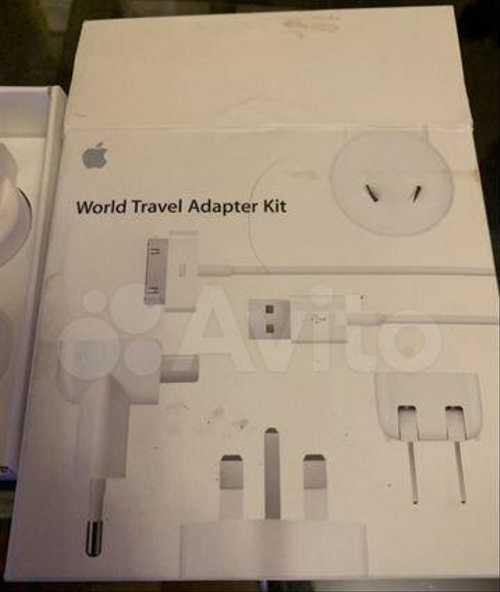 Apple World Travel Kit переходники зарядки
