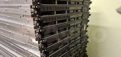 Серверы HP DL360G6 /1x Х5560 / 6 Gb / 460W