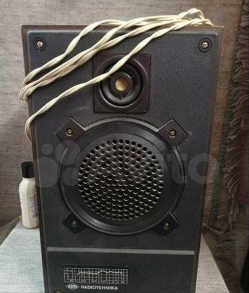 Колонка радиотехника Radiotehnika 6 ас-221 4 Ом