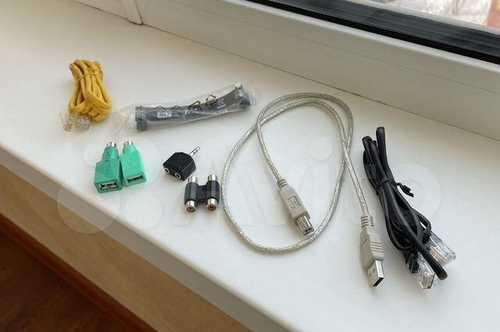 Кабели и переходники разные USB,Ethernet,SLI,VGA