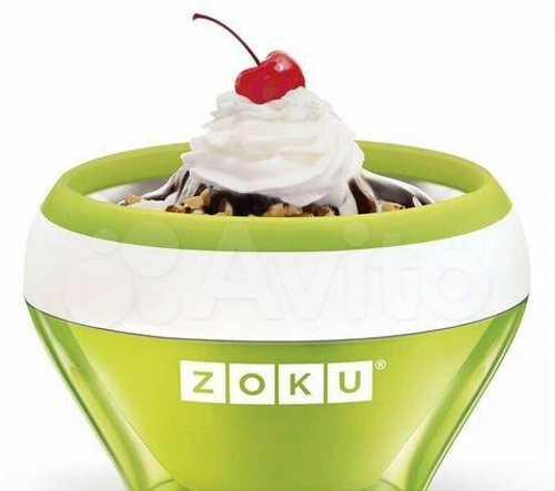 Мороженица Zoku Ice Cream Maker Green