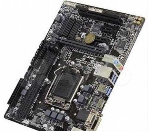 М.пл. Gigabyte GA-B150M-HD3 DDR3 (LGA1151/B150/2xDDR3/1xPCI-Ex16/2xPCI-Ex1/1xPCI/SB7.1/GLan/D-Sub/DVI/hdmi/mATX) OEM