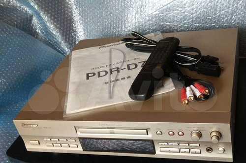 Топовый CD рекордер Pioneer PDR-D7 (1998 м.г.)