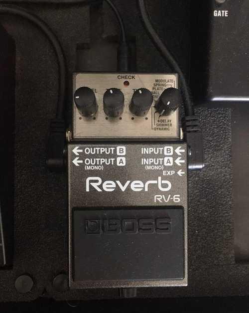 Let go reverb