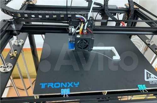 3D принтер Tronxy X5SA PRO готовый