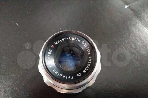 Продам объектив Meyer-Optik Görlitz Trioplan 50mm