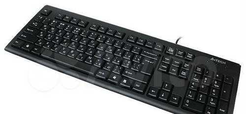 Клавиатура A4Tech KR-83 black USB