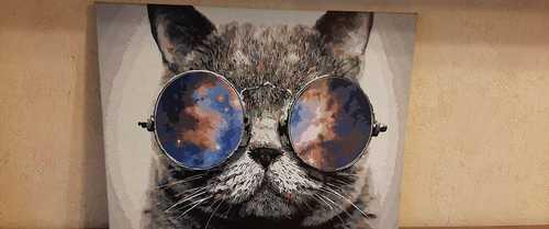 Картина акрилом размер 40х50 см