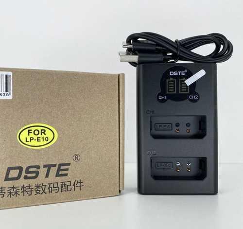 Зарядное устройство dste для аккумуляторов LP-E10