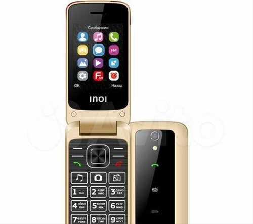 Мобильный телефон Inoi 245R Gold