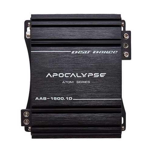 Усилитель apocalypse AAB-1500.1D atom