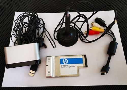 HP ExpressCard TV tuner