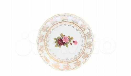 Набор тарелок Carlsbad Фредерика Роза перламутр 17 см(6 шт)