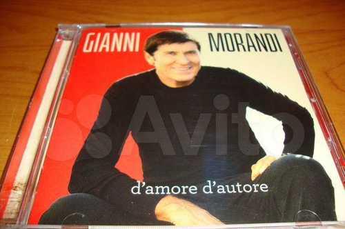 CD Gianni Morandi. d'amore d'autore