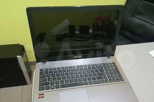 Ноутбук Asus X550d A8