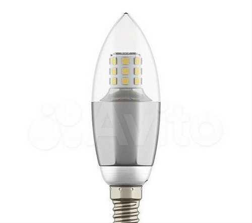 940544 Лампа светодиодная C35 E14 7W 4200K Lightstar Led