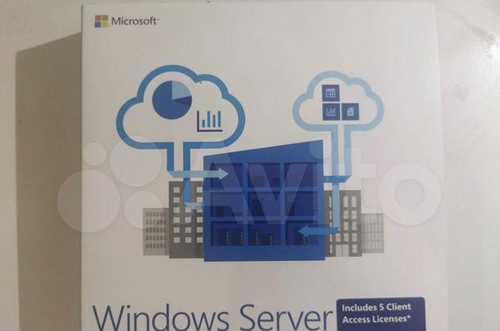 Windows Server 2019 Std 16core 5Clt P73-07680