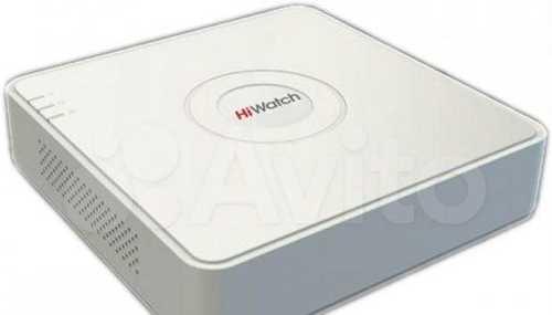 Видеорегистратор hikvision HiWatch DS-H108UA