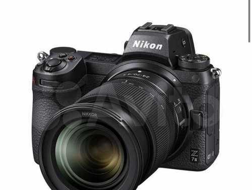 Фотоаппарат системный Nikon Z 7II Black Kit 24-70m