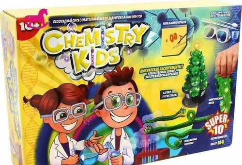 10 Магических экспериментов Chemistry Kids №4