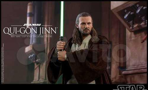 Hot Toys MMS525 Star Wars Episode Qui-Gon Jinn
