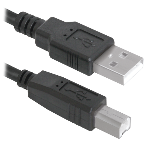 USB кабель Defender USB04-10 USB2.0 AM-BM, 3.0м