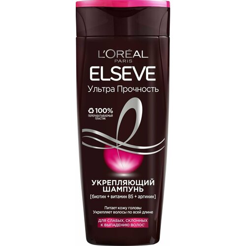 L'Oreal Шампунь Elseve Ультра прочность укрепляющий, 400 мл, 4 шт.