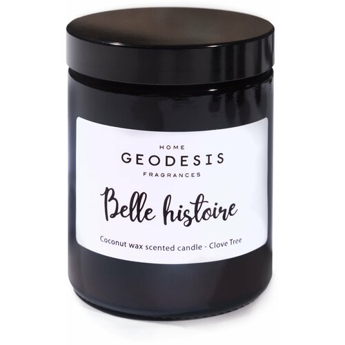 Свеча ароматическая Geodesis Belle histoire