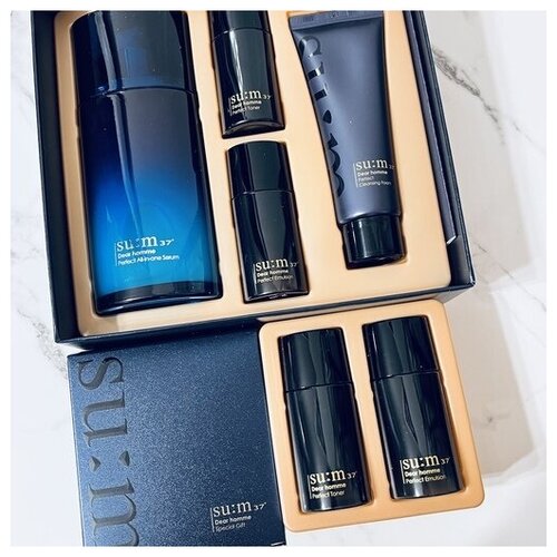 Su: m37 Dear homme Мужской набор . Perfect All in one Firming Serum (100мл)