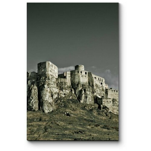 Модульная картина Спицкий замок 20x30