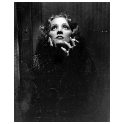 Плакат, постер на бумаге Marlene Dietrich/Марлен Дитрих. Размер 21 х 30 см