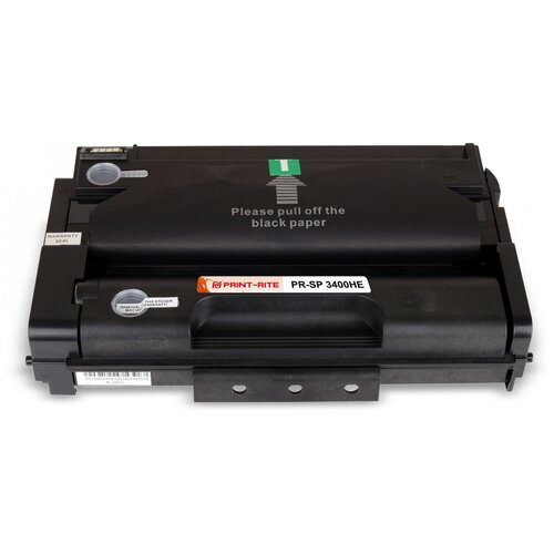 Картридж лазерный Print-Rite TFR449BPU1J PR-SP3400HE SP 3400HE черный 5000стр. для Ricoh Aficio SP 3